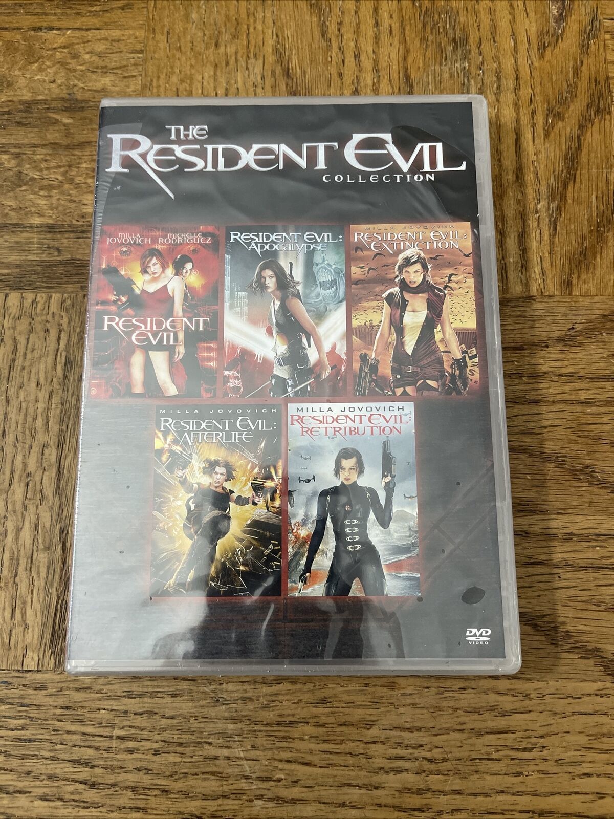 Resident Evil Collection DVD - DVDs & Blu-ray Discs