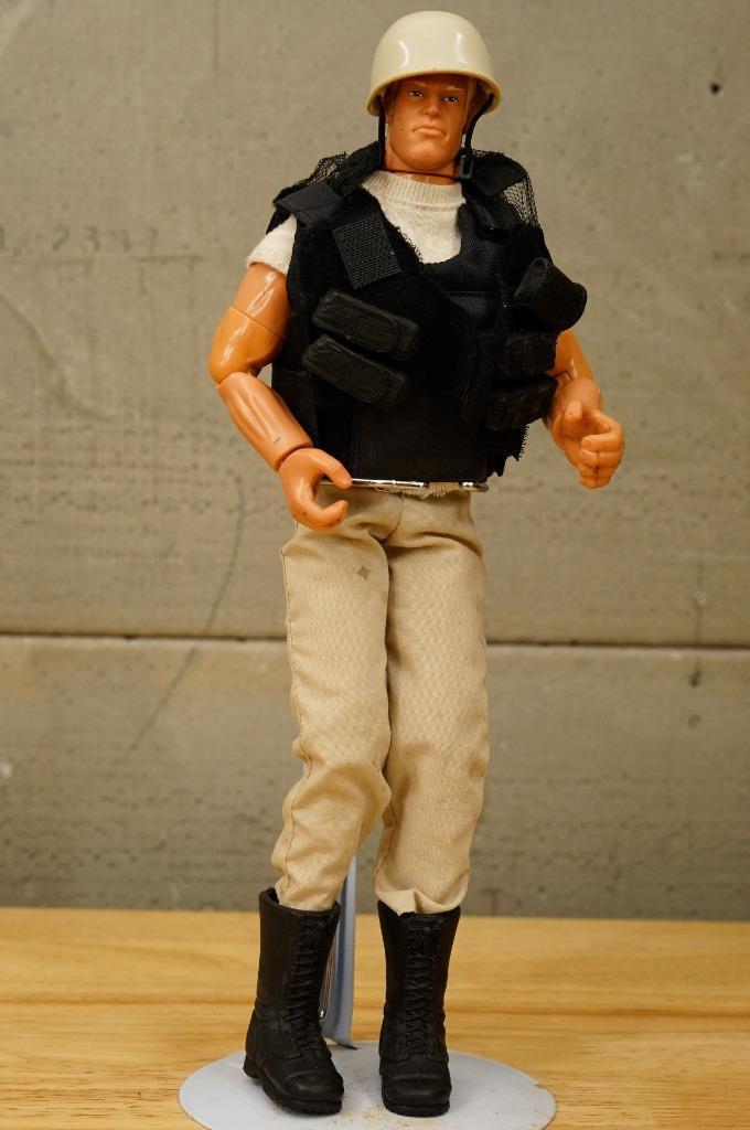 1996 GI JOE Toy Soldier US Military Navy Diver Body Poseable Action ...