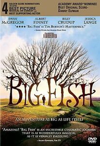 Big Fish (DVD, 2004) Tim Burton Jessica and similar items