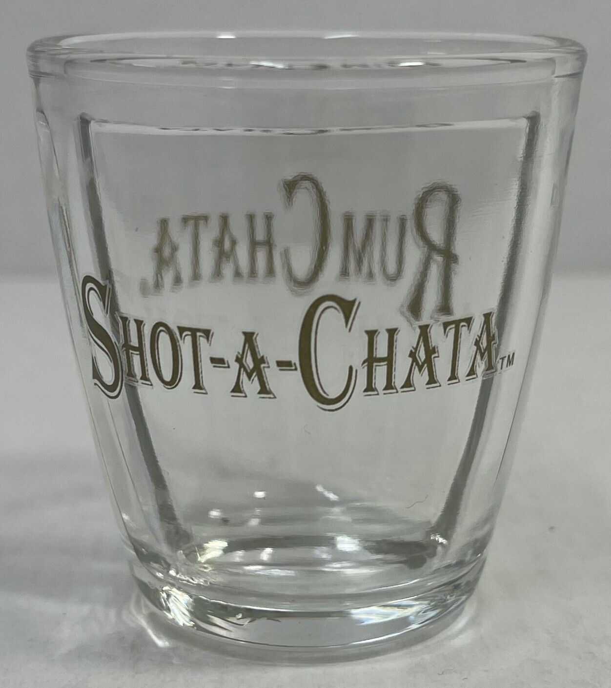 Rum Chata / Shot-A-Chata - Split /Half & Half Shot Glass - Shot Glasses
