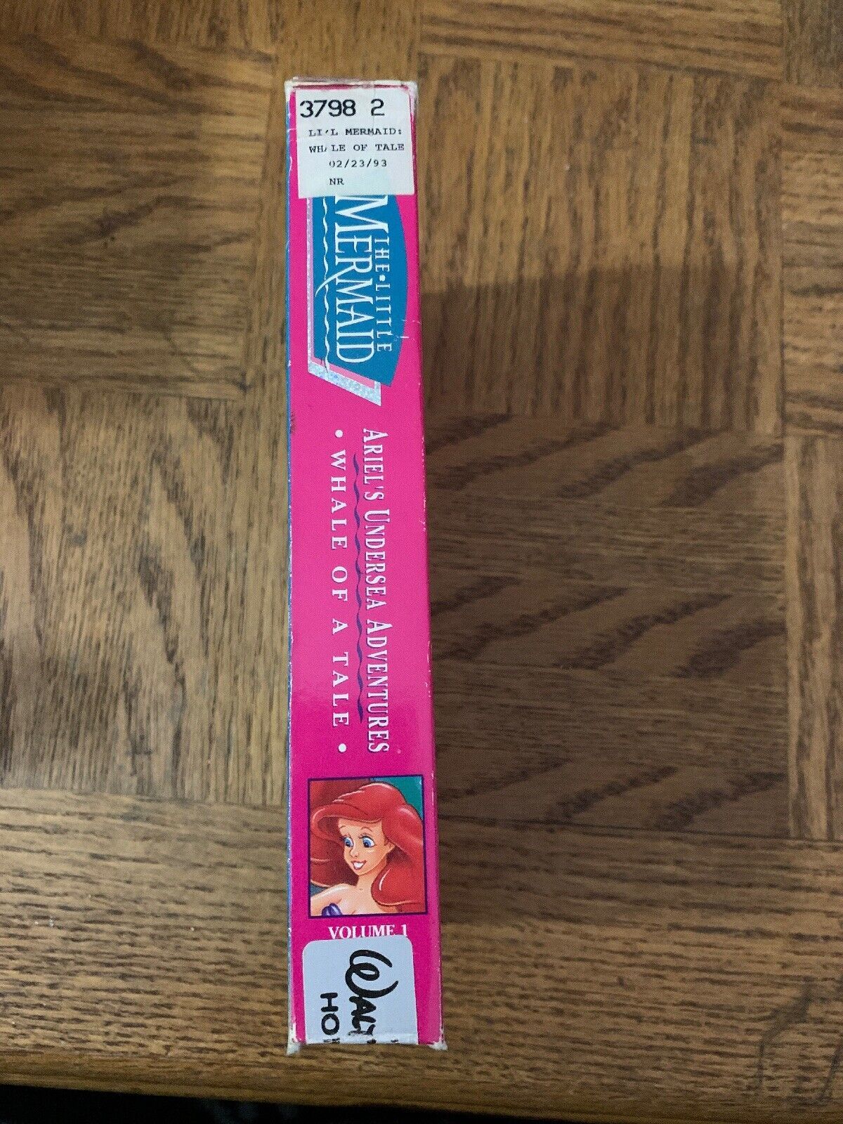 The Little Mermaid Ariels Undersea Adventures VHS - VHS Tapes