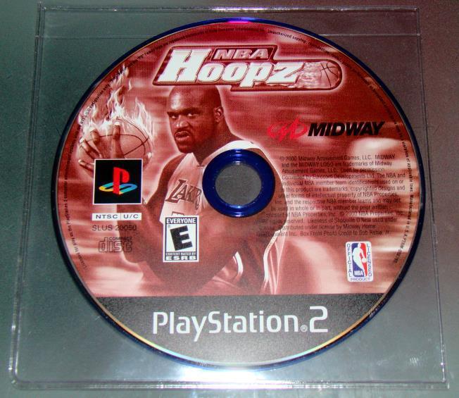 Playstation 2 - NBA HOOPZ (Game Only) - Video Games