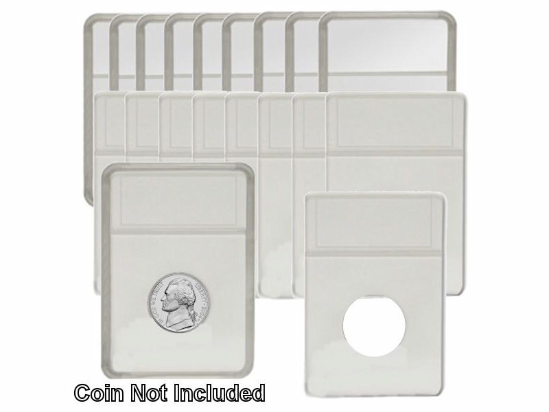 BCW - Display Slab with Foam Insert-Combo, Nickel White, 10 pack ...