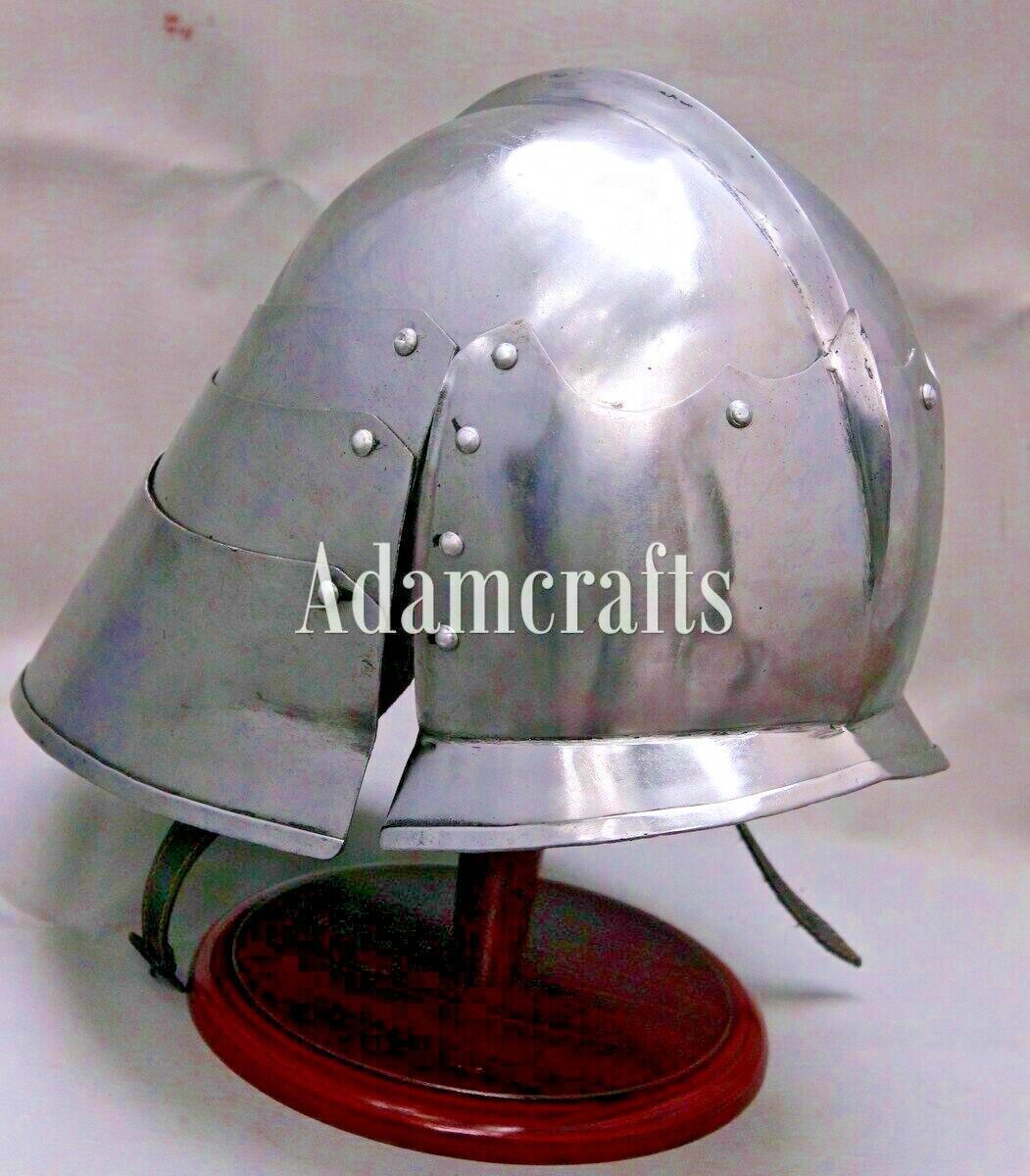 Medieval Sallet Armor Helmet Knight Replica Live Action Role-playing ...