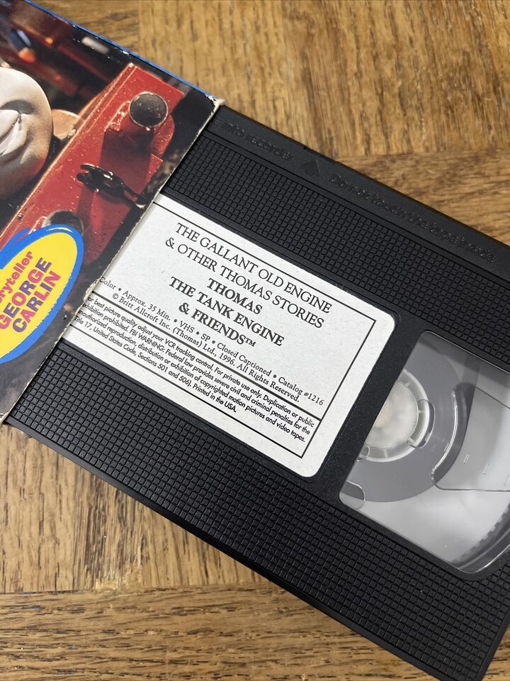 Thomas And Friends The Gallant Old Engine VHS - VHS Tapes