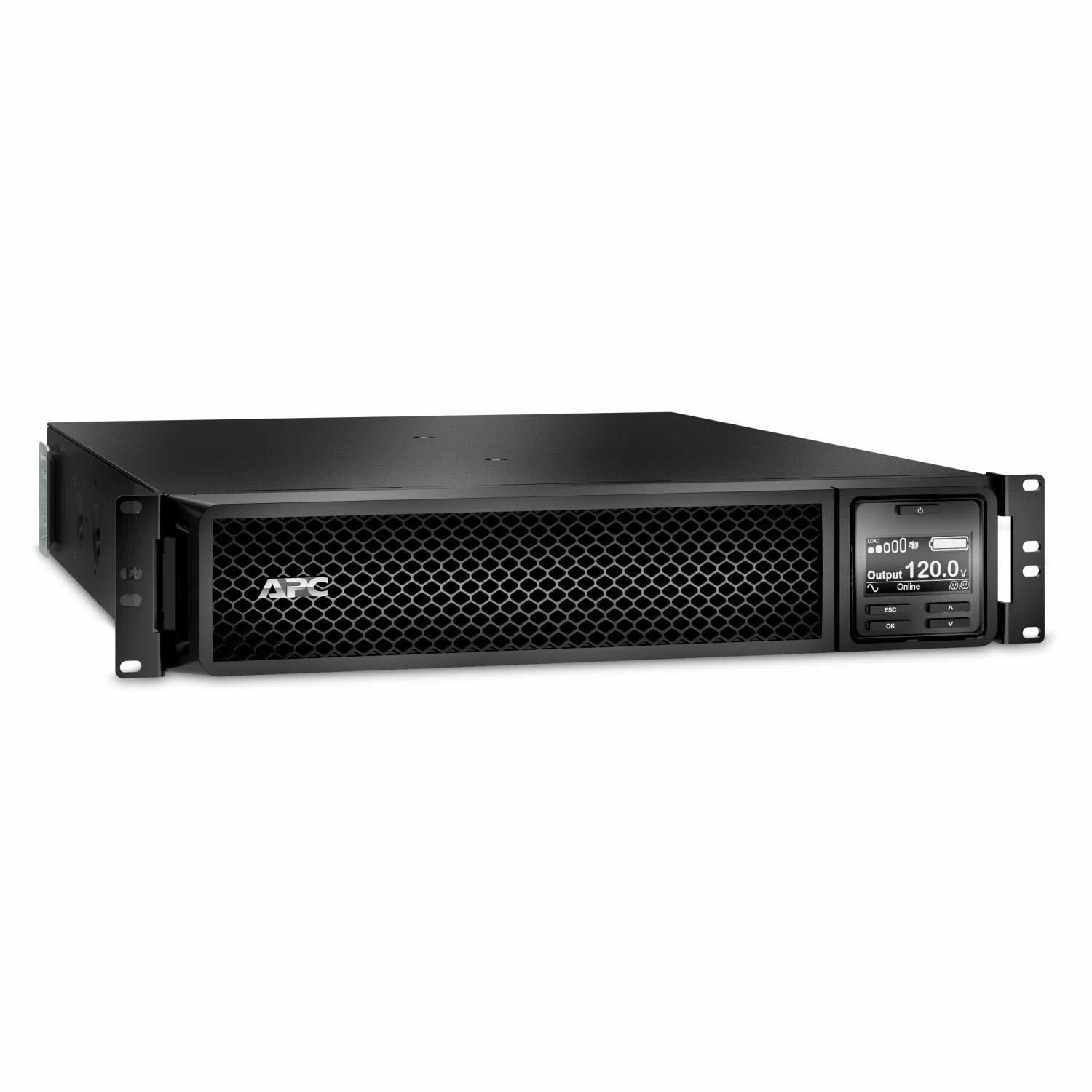 APC UPS 3000VA Smart-UPS Single Phase Online Uninterruptible Power ...