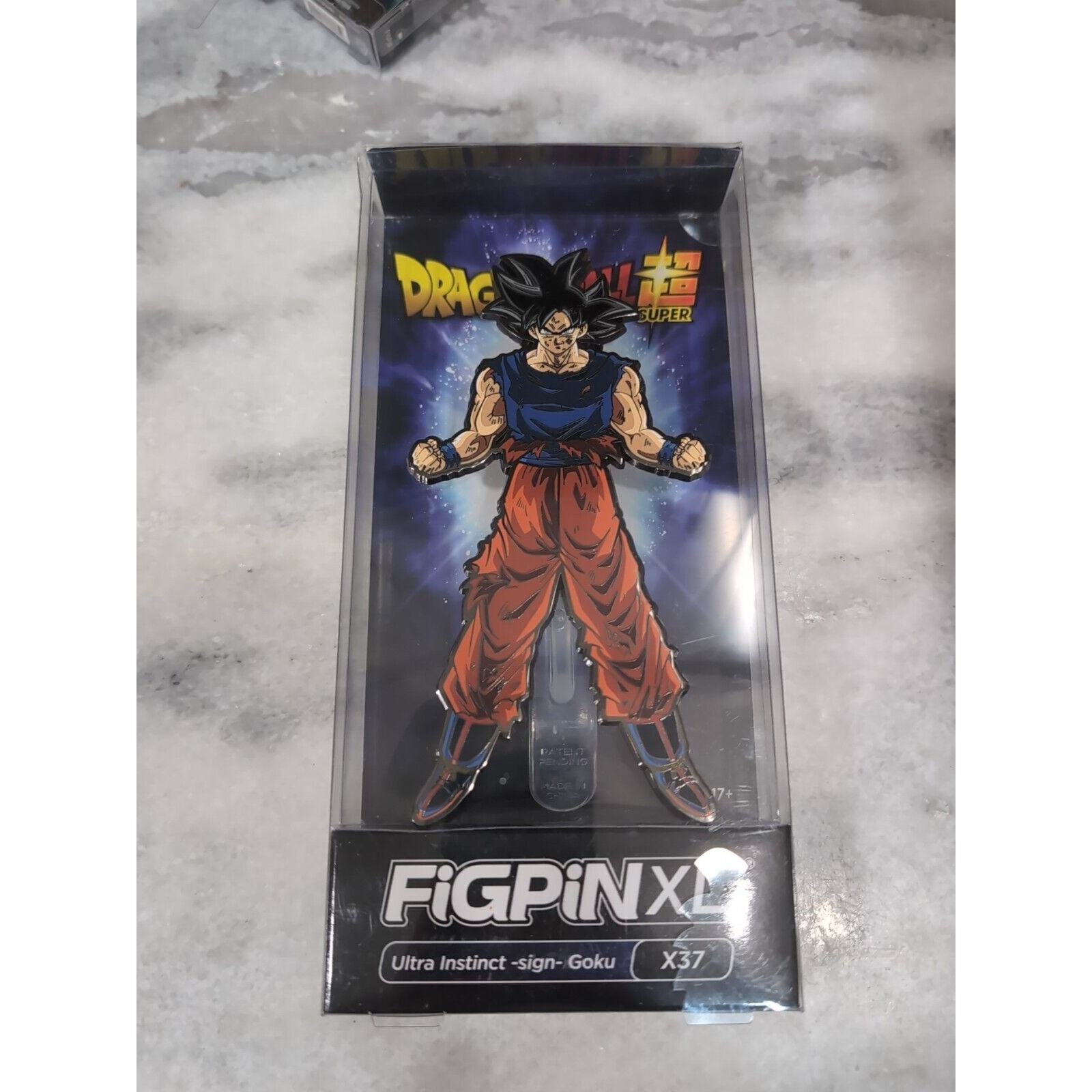 FigPin XL, Dragon Ball Super Ultra Instinct Sign Goku, #X37, Unlock ...