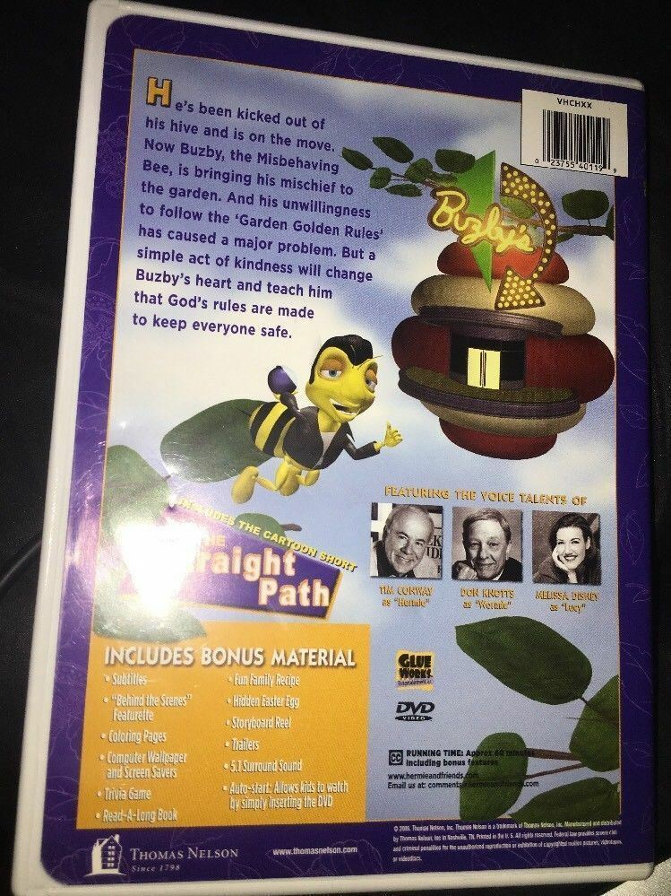 Hermie And Friends: Buzby The Misbehaving and similar items