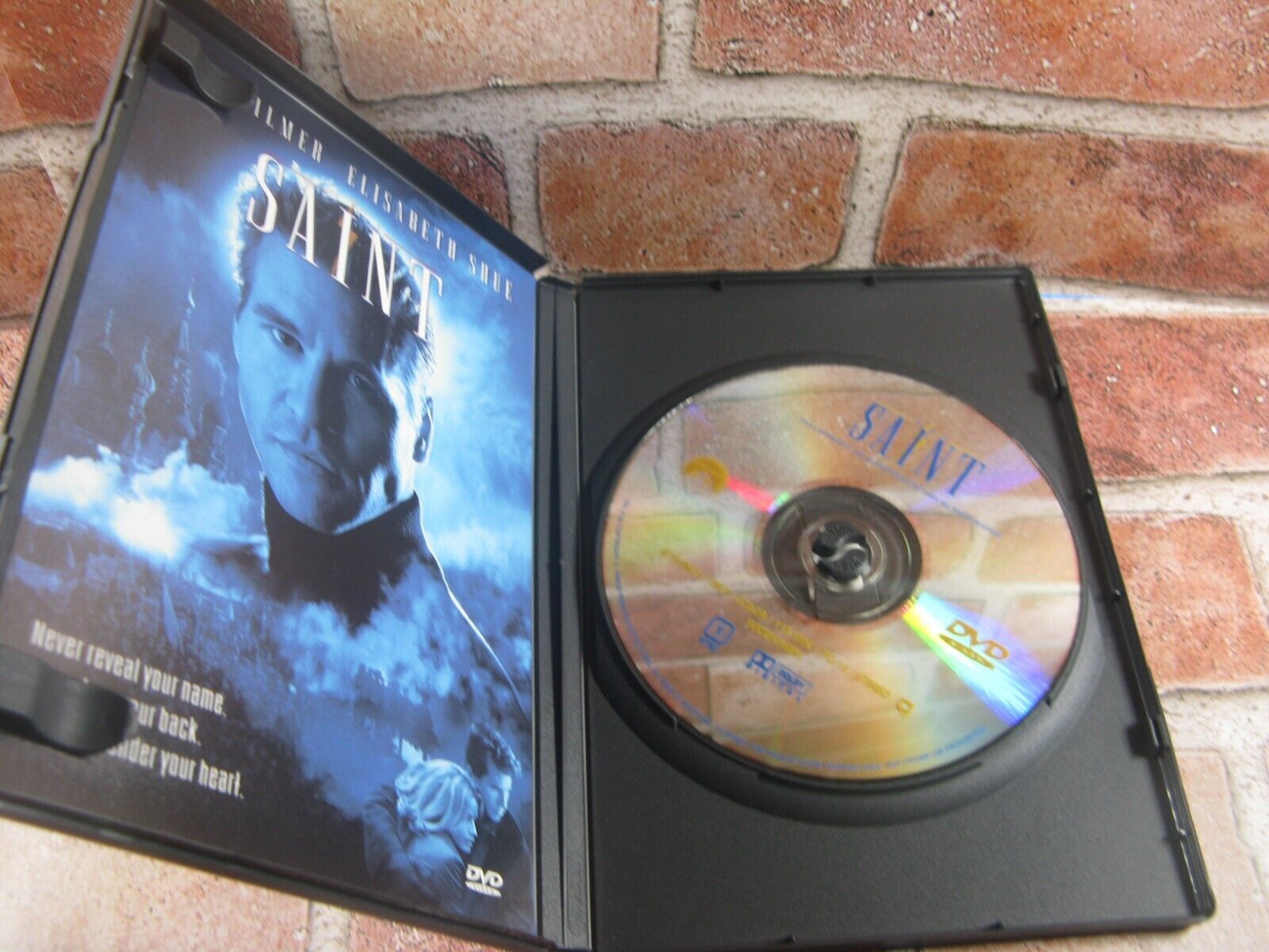 The Saint (DVD, 1998) Val Kilmer - Elisabeth Shue Widescreen - DVDs ...