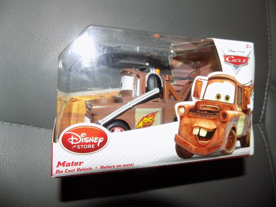 Disney Pixar Mater Die Cast Car - Cars 2 NEW - Action Figures