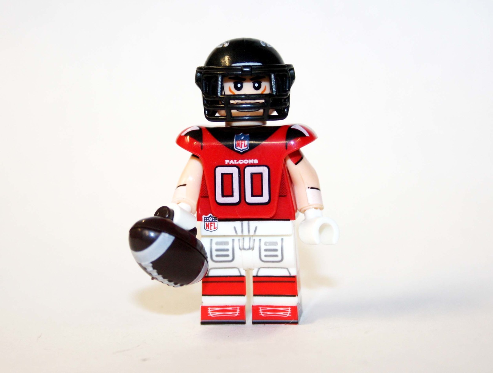 HG Atlanta Falcons Football Nfl Player Toys Minifigures - LEGO (R ...