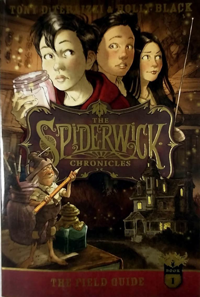 The Field Guide #1 (The Spiderwick Chronicles) by Tony DiTerlizzi ...