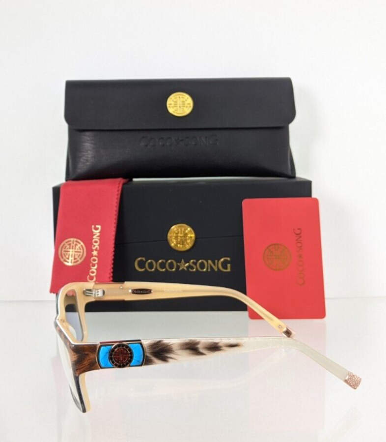 Brand New Authentic COCO SONG Eyeglasses Lonely Mind Col 3 55mm CV105 ...