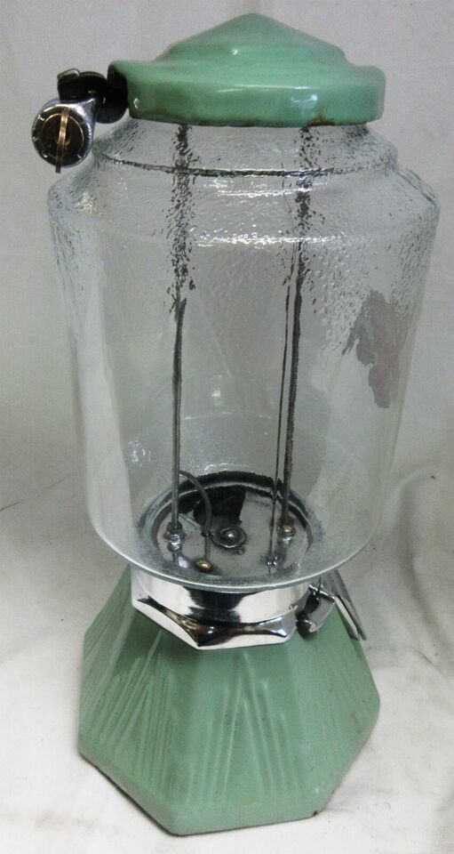 Northwestern Green Porcelain Penny Peanut/Candy Dispenser Model 33 ...