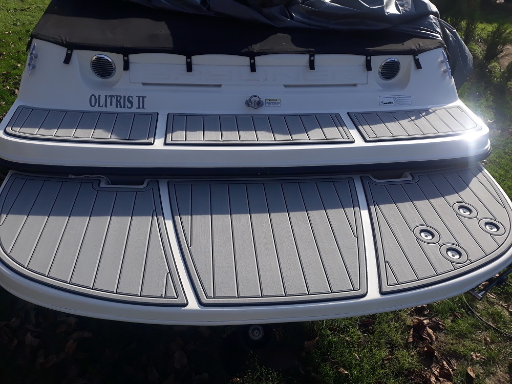 2018 Tige R22 Swim Step & Cockpit Pad Boat and 50 similar items
