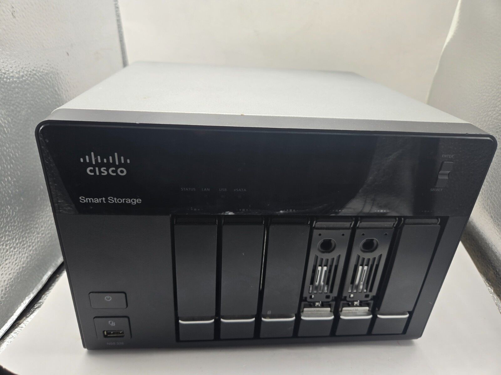 Cisco Smart Storage Model NSS326 Box see and 16 similar items