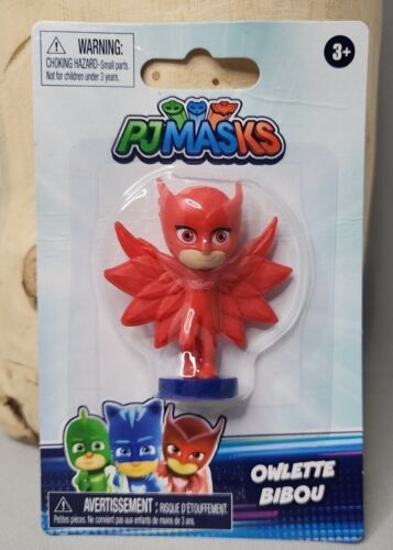 PJ Masks Owelette Bibou Hasbro Miniature 2 inch 2022 Just Play Red ...