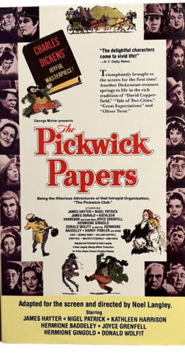 The Pickwick Papers (VHS, 1987) United Home Video VHS Rare Tape Charles ...