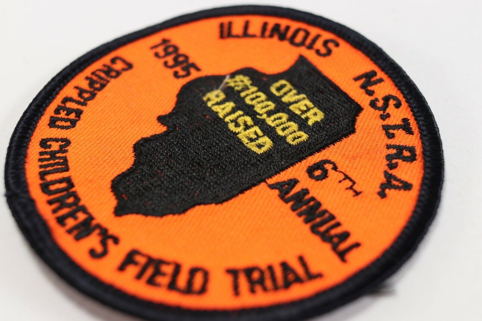 Vtg 1995 Crippled Children's Field Trail NSTRA Boy Scouts of America ...