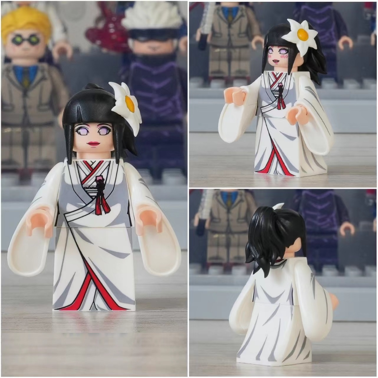 8pcs Boruto Series Naruto Baryon Mode Momoshiki Sasuke Sarada ...