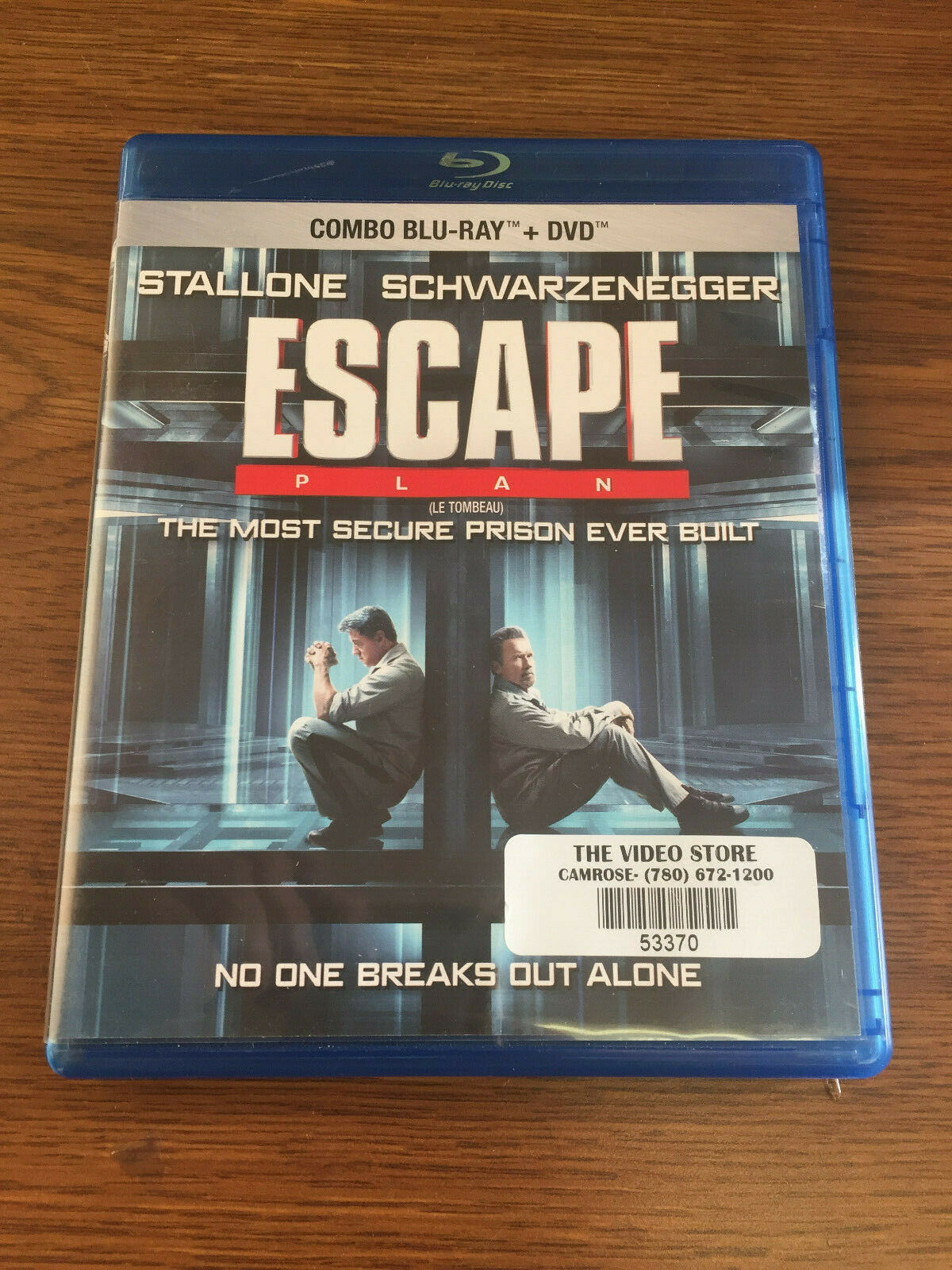 Escape Plan [Blu-ray] Sylvester Stallone Arnold Schwarzenegger - DVDs & Blu-ray Discs