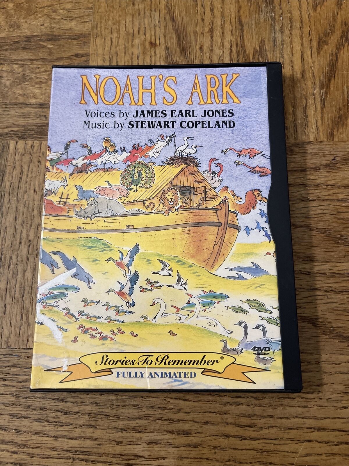 Noah’s Ark Stories To remember DVD - DVDs & Blu-ray Discs