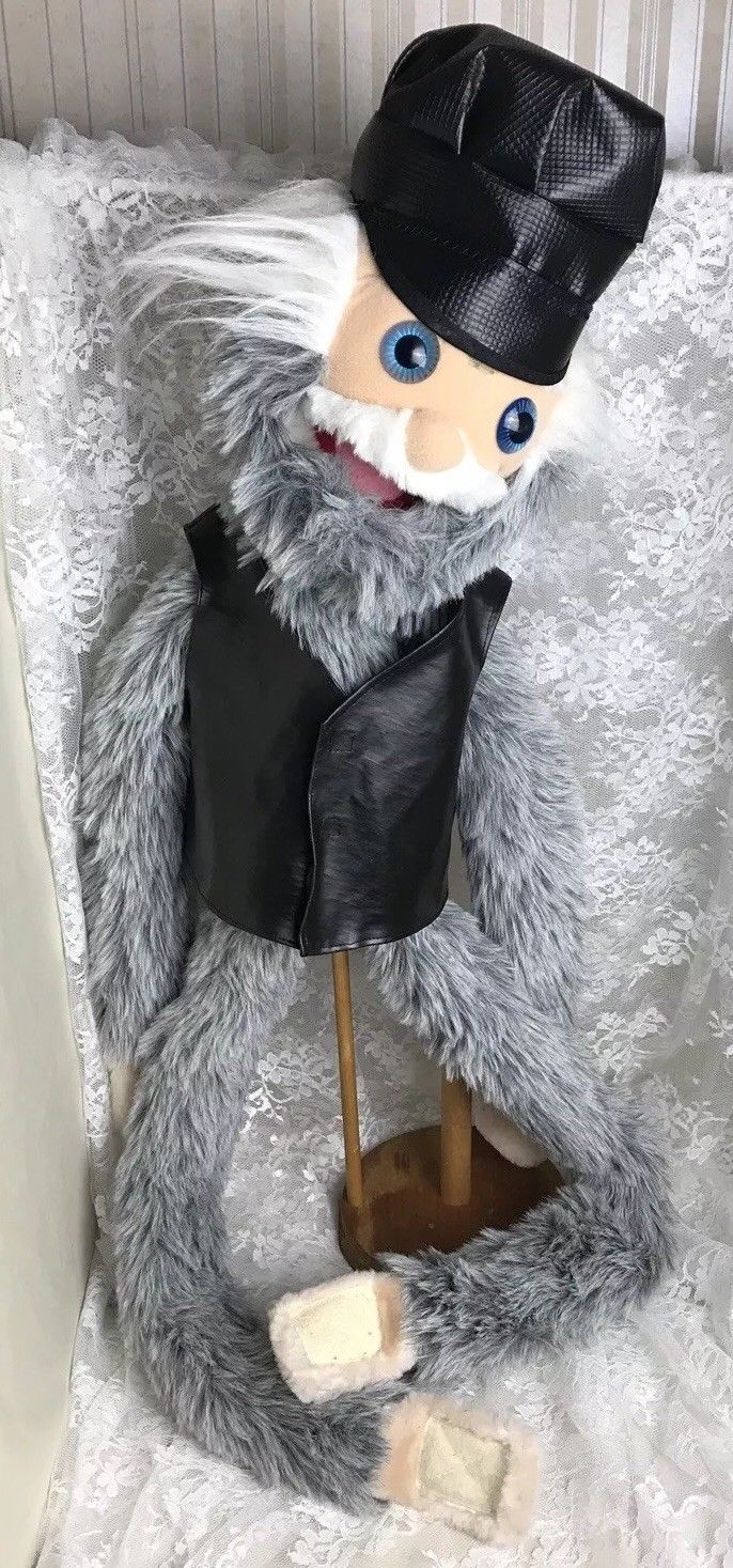 1995 E.Z. Trading Muppet 35" Old Man - Grandpa - Biker - Conductor ...