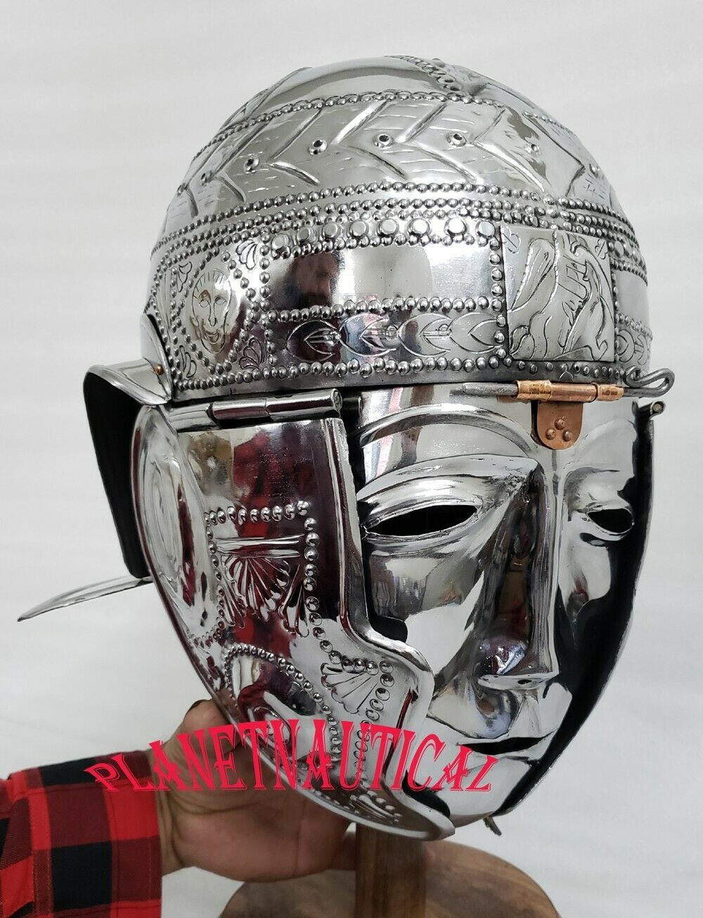 18GA Iron Steel Medieval Knight Roman and similar items