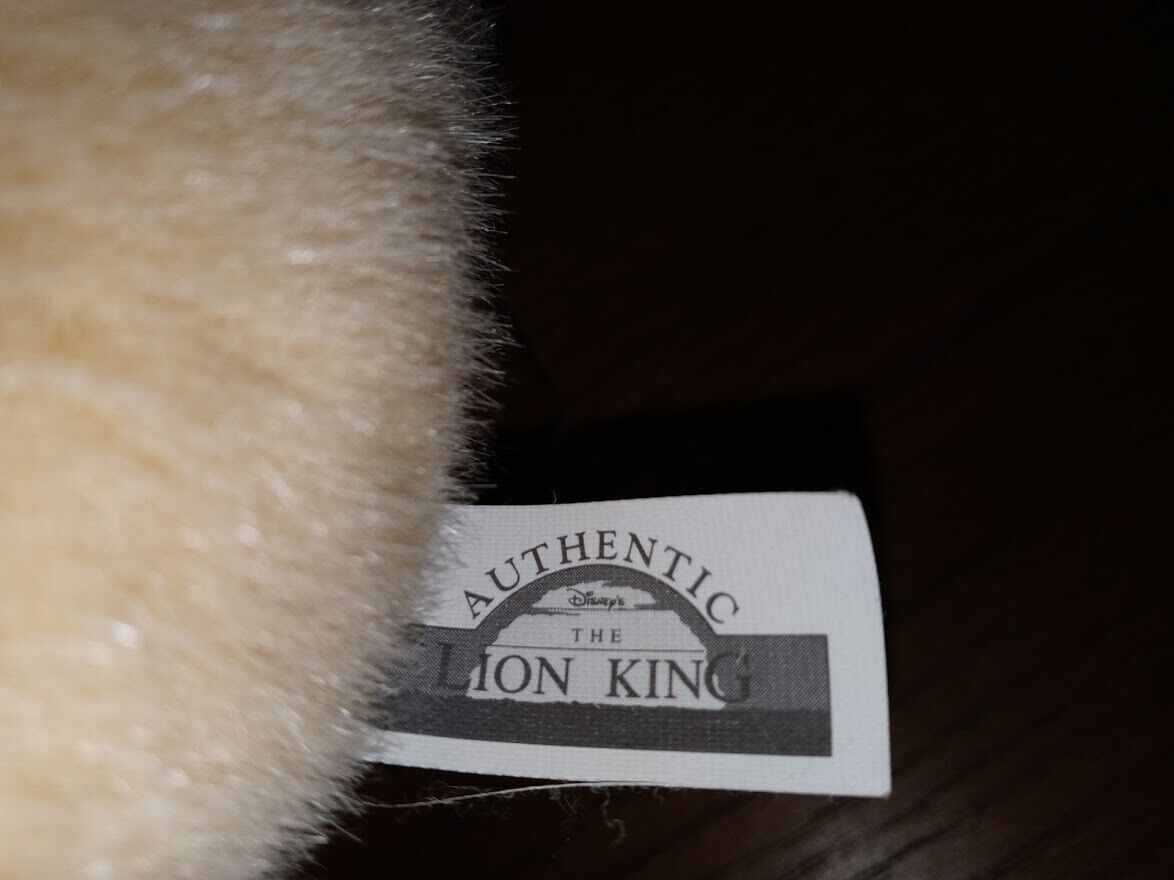 Mattel Walt Disney 1993 The Lion King Purring Nala Lion 9" Plush ...