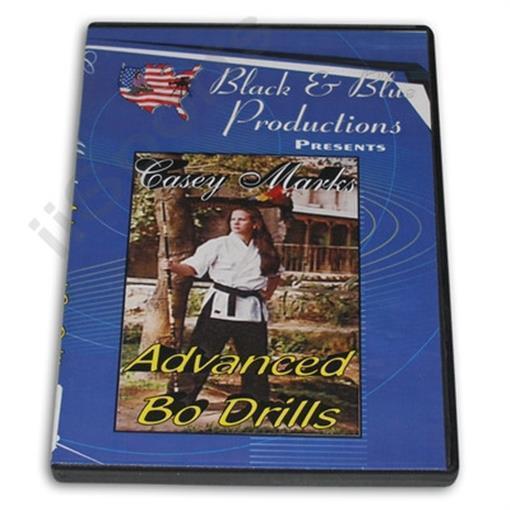 Karate Bo Staff Speed Timing Power Control Drills DVD Casey Mark women girls - DVDs, Videos & Books