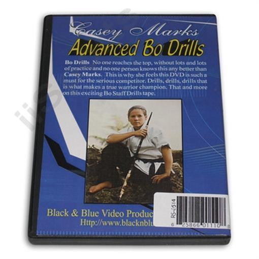 Karate Bo Staff Speed Timing Power Control Drills DVD Casey Mark women ...