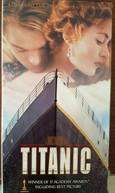 TITANIC Digitally Remastered THX 2 tape set (VHS) - DVDs & Blu-ray Discs