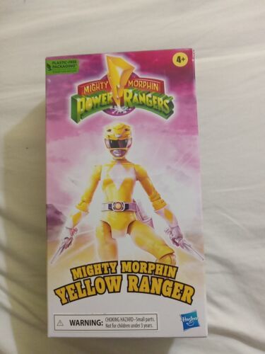 Hasbro Mighty Morphin Power Rangers 30th Anniversary YELLOW RANGER ...