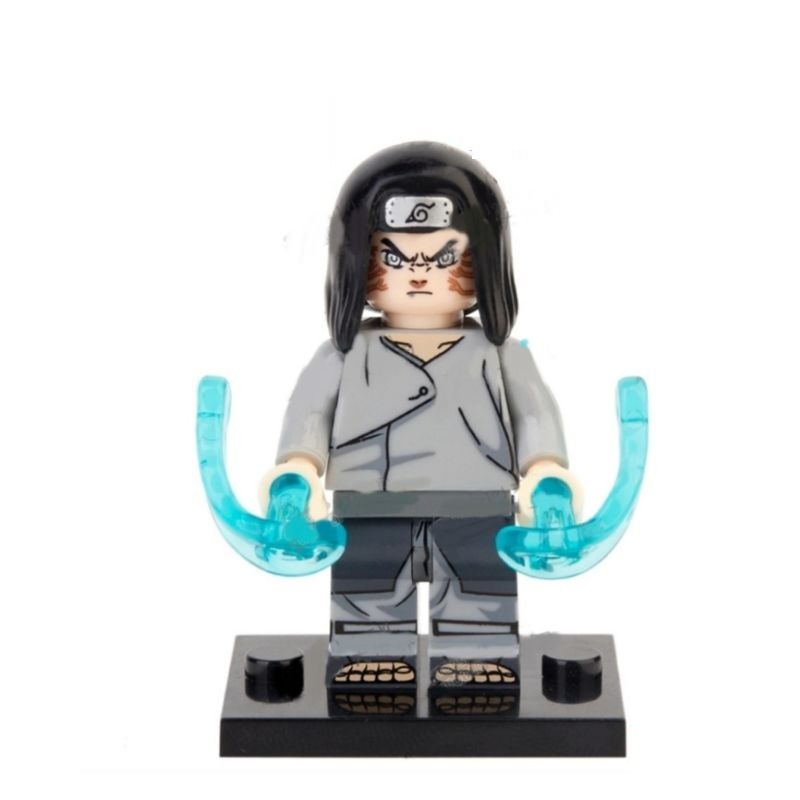 Hyuga Neji Byakugan - Naruto Series Minifigures Block Toys - Building ...