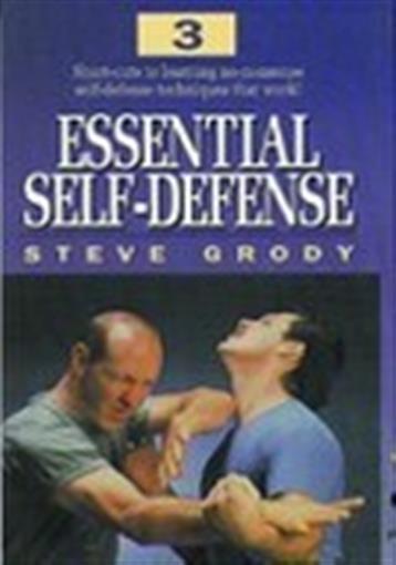 Essential Street Self-Defense #3 DVD Steve Grody jeet kune do kung fu ...
