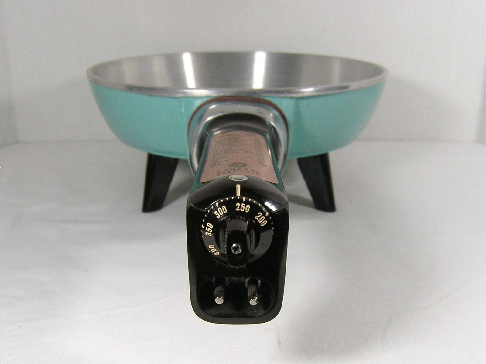 Power Cord for GE General Electric Skillet Fry Pan CAT NO 26C100 (2pin ...