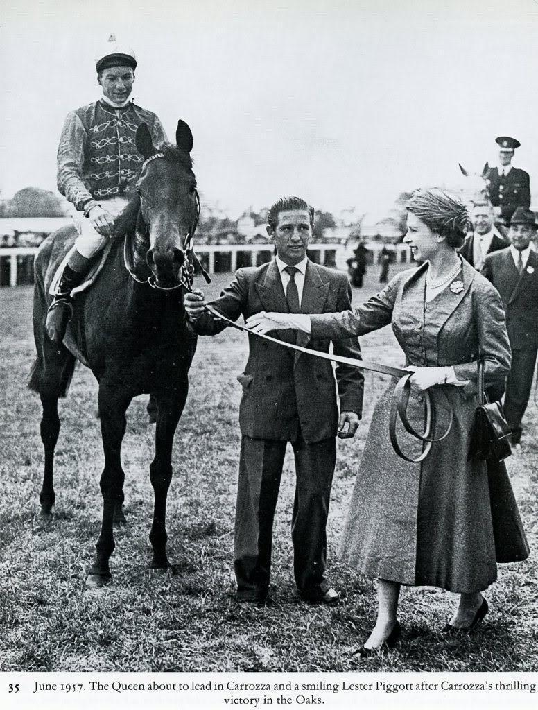 DVD - The QUEEN MOTHER and Her Beloved Horses...DEVON LOCH, etc. - RARE!! - Horse Racing
