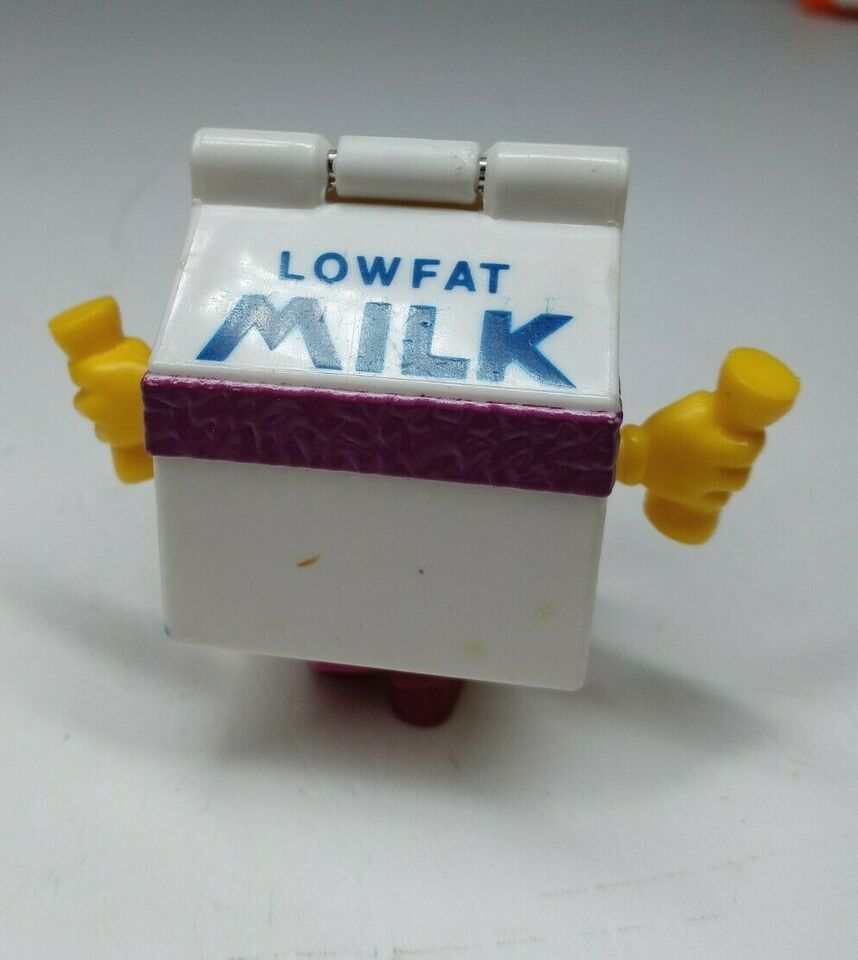 1993 McDonalds Milly Lowfat Milk Transformer Food Fundamentals Happy ...