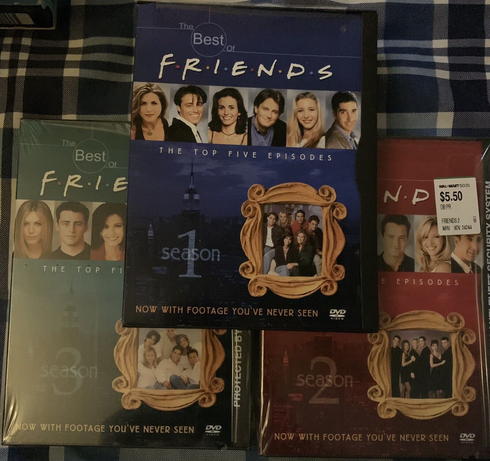 The Best of Friends: Seasons 1-3 - The Top 5 Episodes DVDs - DVDs & Blu ...