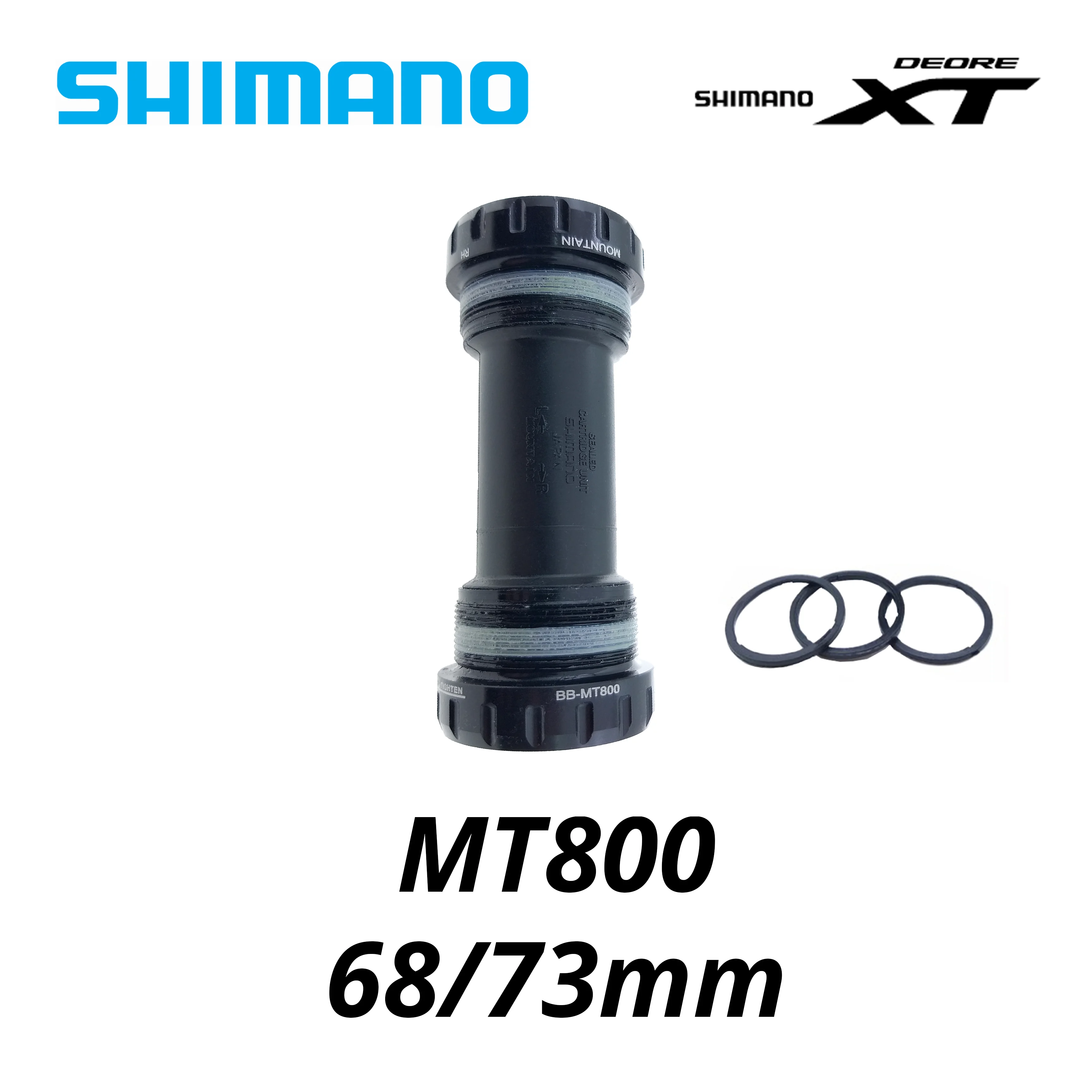 Shimano Deore SM-BB52 MT500 XT MT800 tech Mountain Bike Bottom cket 68 73 MM m40 - Bicycle ...