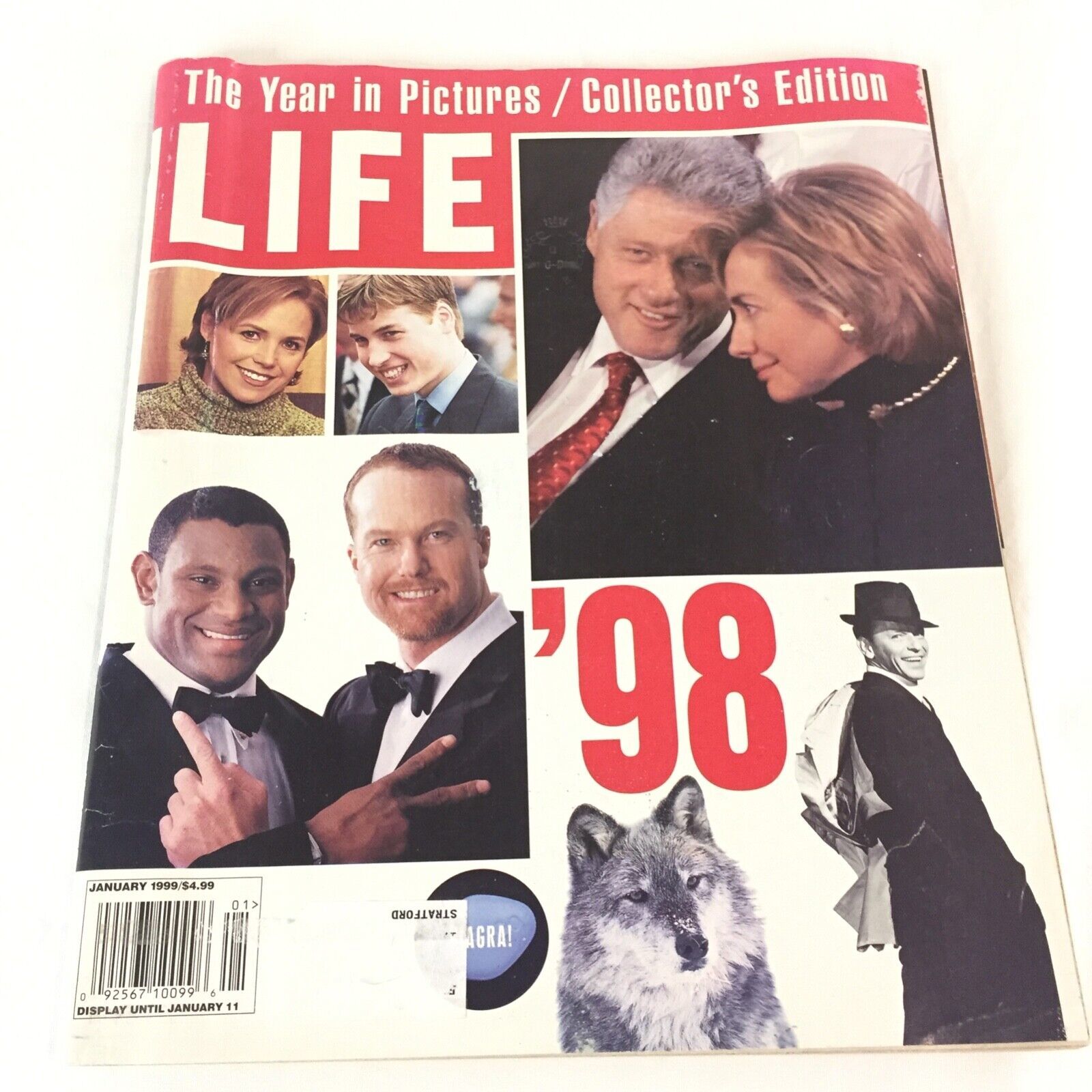 January 1999 Life The Year in Pictures Collector's edition Magazine Got ...