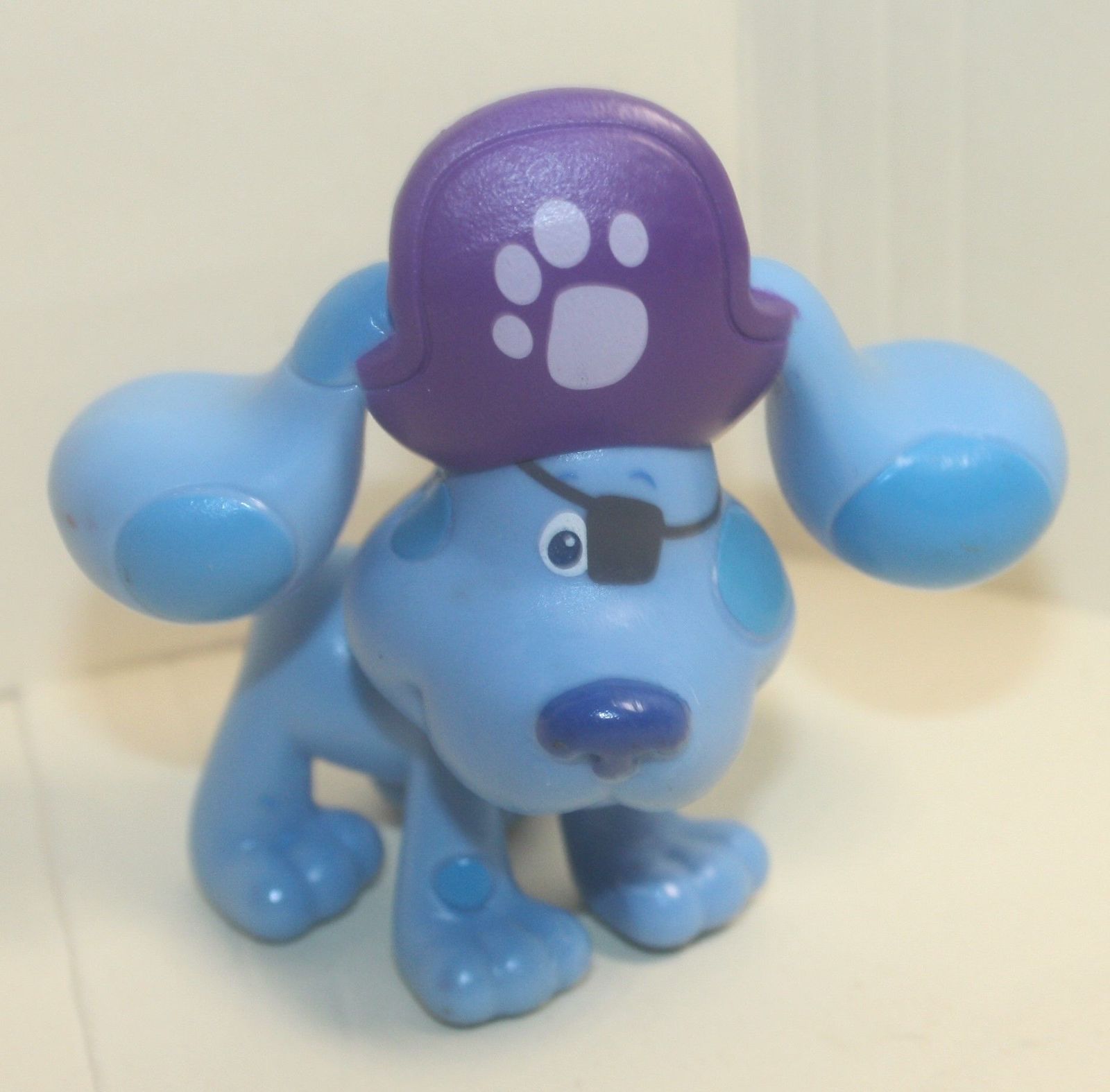 Viacom Blues Clues Pirate Blue PVC Figure - Other