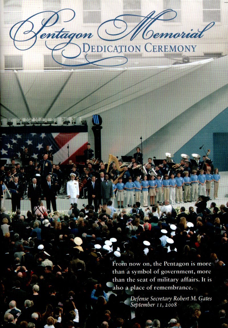 Pentagon Memorial Dedication Ceremony [DVD] [2008] - DVDs & Blu-ray Discs
