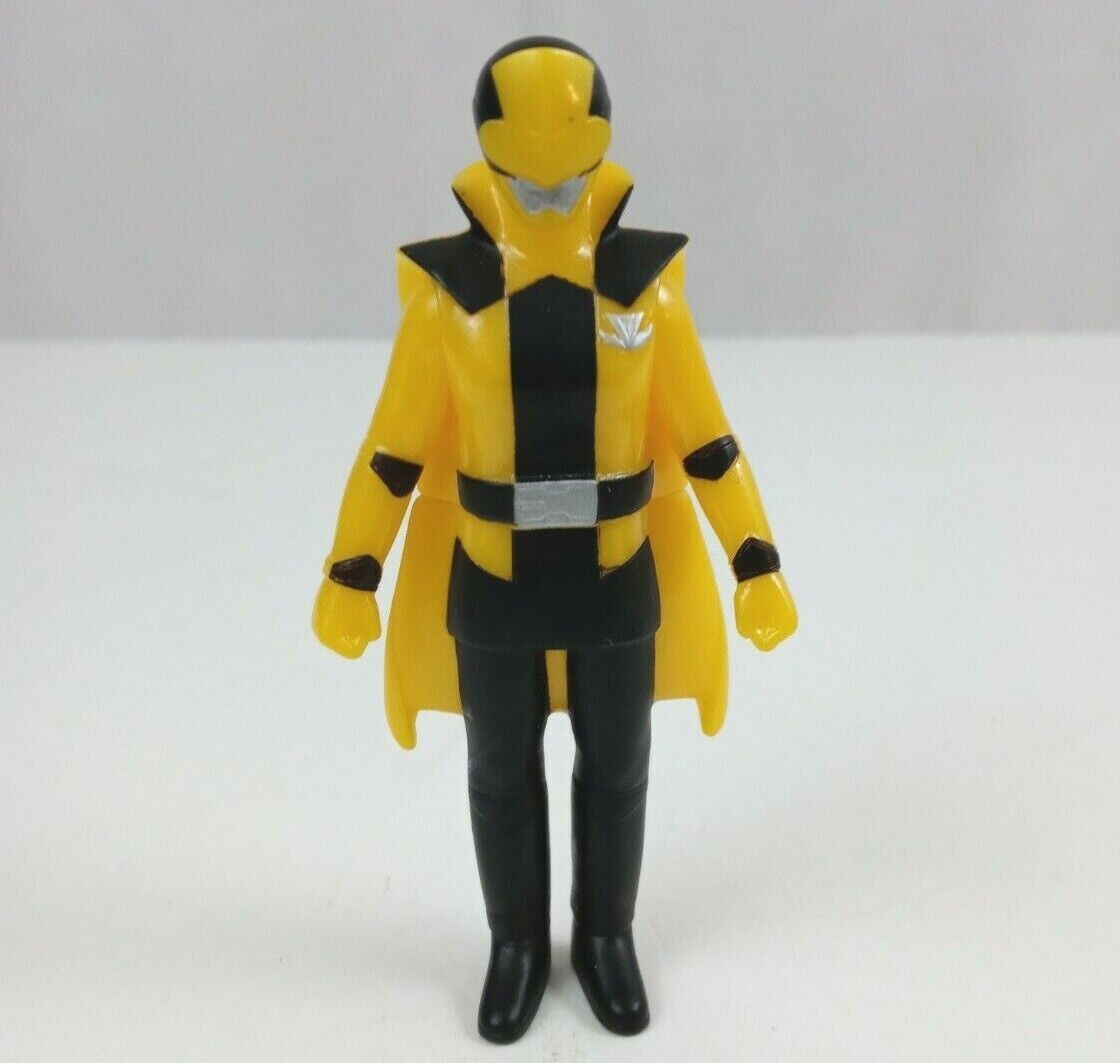 Bandai Lupinranger VS Patoranger Sentai Hero Series Lupin Yellow Ranger ...