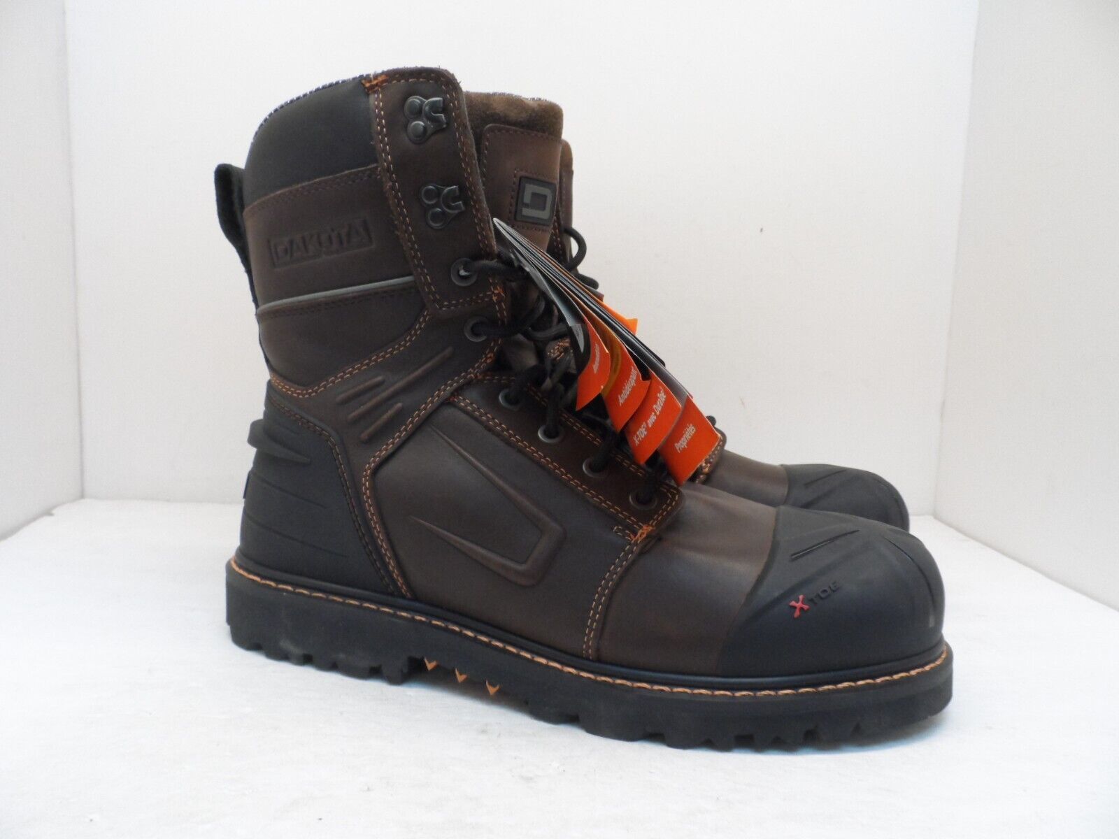 Dakota Men's 8'' X-Toe Quad Comfort Steel and 44 similar items