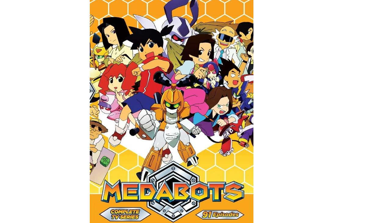 DVD Anime Medabots Complete TV Series (1-91 End) English (All Region ...