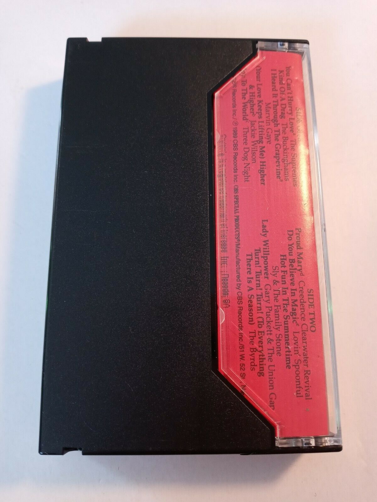 1989 Vol 1 Cruisin Classics 60’s & 70’s Shell Gas Promo Cassette ...