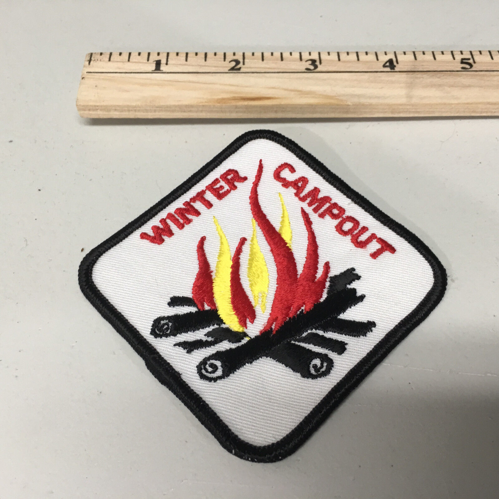 VTG BSA Boy Scouts St. Louis Area Gravois Winter Campout Patch - Council & Shoulder Patches