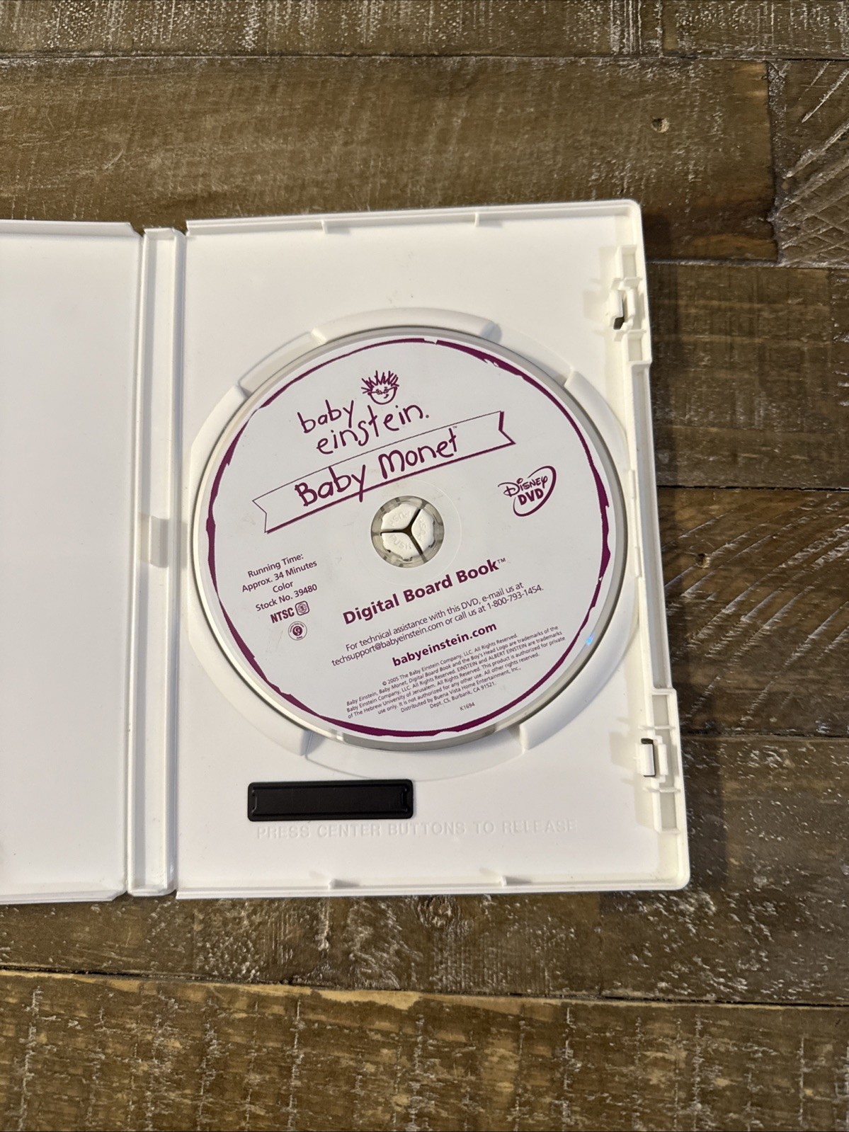 Baby Einstein Baby Monet DVD - DVDs & Blu-ray Discs
