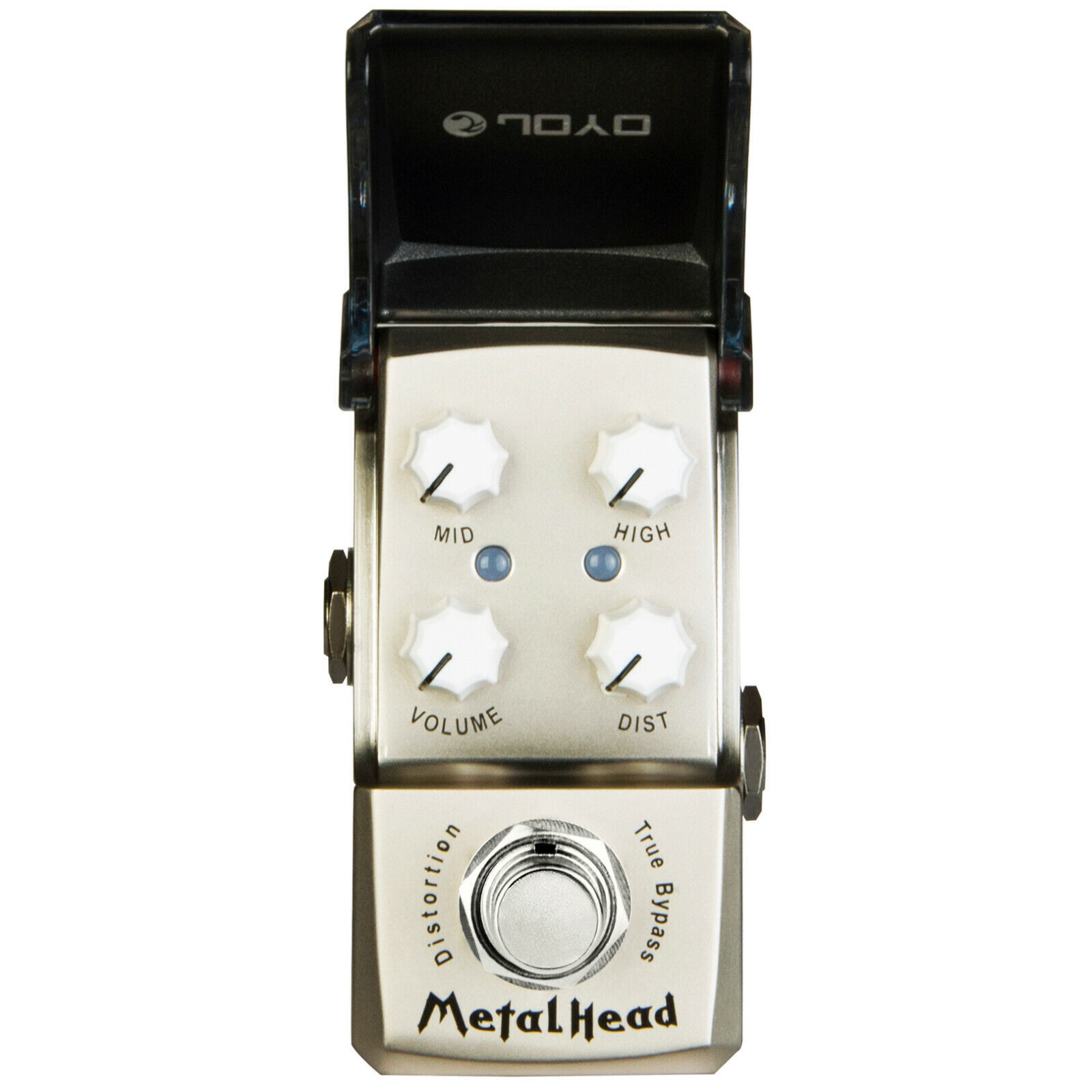 JOYO JF-315 Metal Head Distortion Electric Guitar Efect Pedal IronMan ...